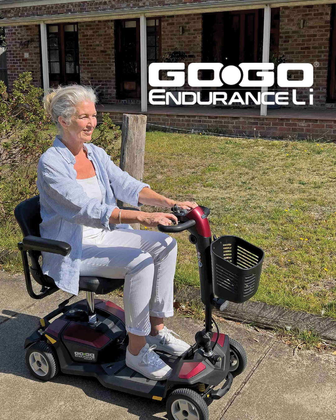 Mobility scooters: GO GO ENDURANCE LI