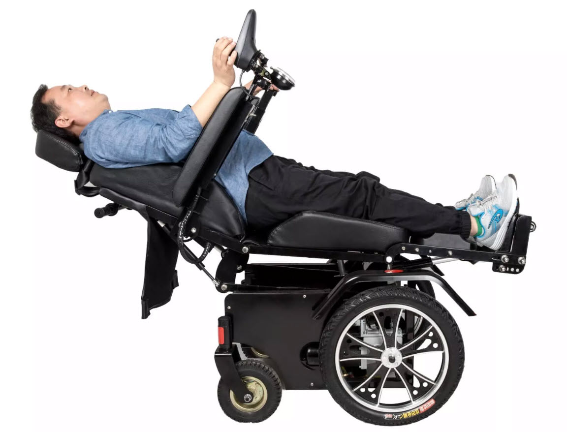 Electric wheelchairs: Z01 Transformer