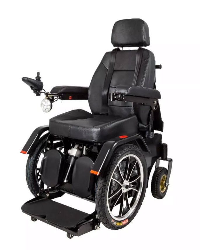 Electric wheelchairs: Z01 Transformer