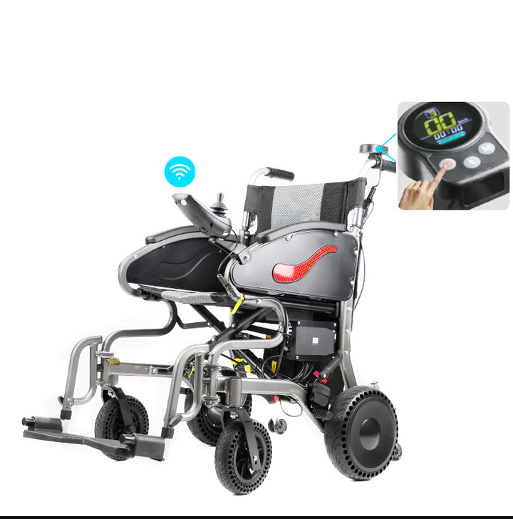 Electric wheelchairs: Dual Control electric wheelchair