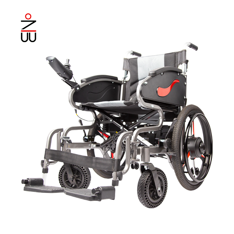 Electric wheelchairs: Dual Control electric wheelchair