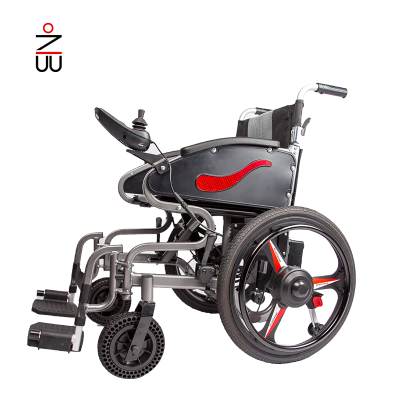 Electric wheelchairs: Dual Control electric wheelchair