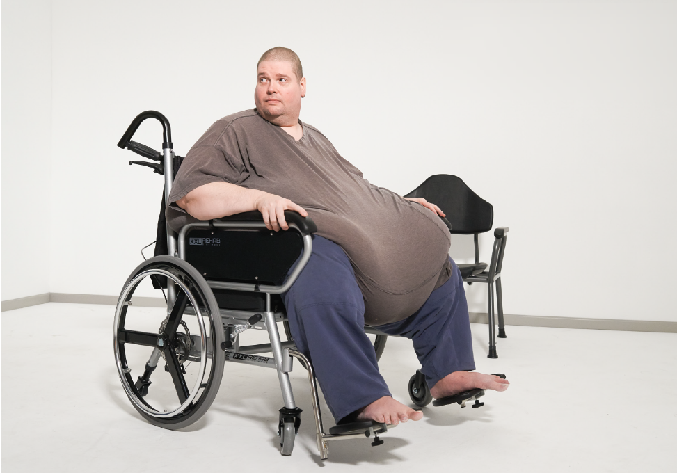 Bariatric: Cobi Rehab® XXL Minimaxx Bariatric Wheelchair