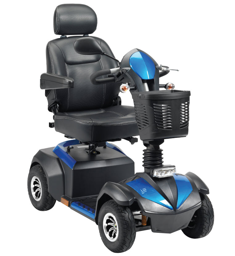 Mobility scooters: Python 8 Electric Mobility Scooter